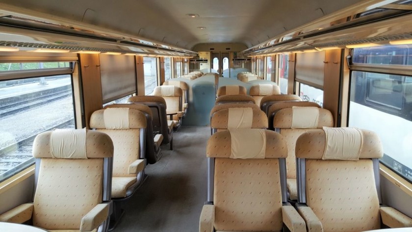 Travelling on the TER trains in France | ShowMeTheJourney