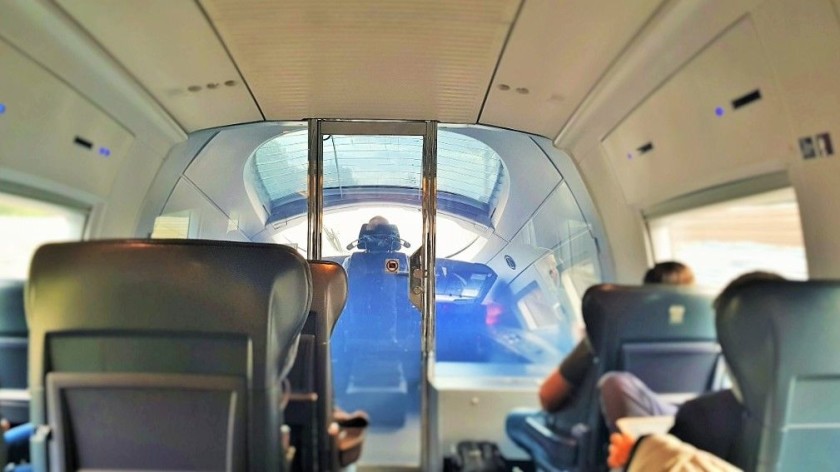 Travelling by an ICE 3 train | ShowMeTheJourney