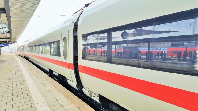 On board ICE T trains | ShowMeTheJourney