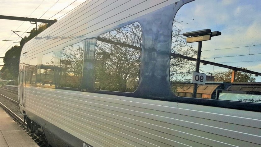 Travelling on a Lyn train service in Denmark | ShowMeTheJourney