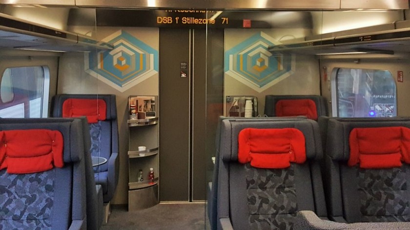 Travelling on Danish IC trains | ShowMeTheJourney