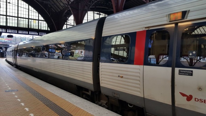 Travelling on Danish IC trains | ShowMeTheJourney