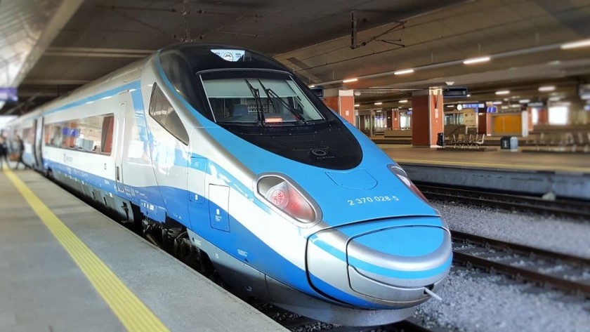 On board a Polish EIP train | ShowMeTheJourney