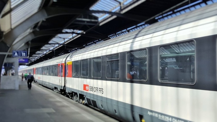 On board the Swiss IC trains | ShowMeTheJourney