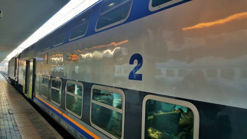 Travelling on the Regionale Veloce trains in Italy | ShowMeTheJourney