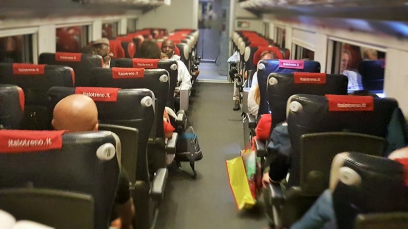 Travelling on Italo trains | ShowMeTheJourney