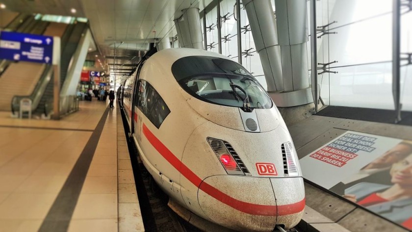 Travelling on German high speed trains | ShowMeTheJourney