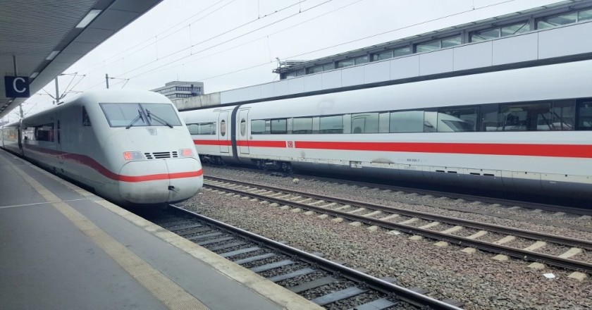 Travelling on German high speed trains | ShowMeTheJourney