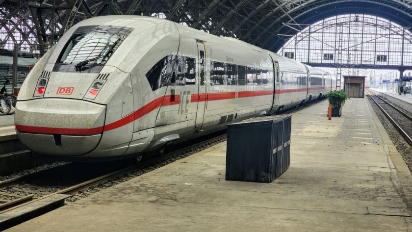 Travelling on German high speed trains | ShowMeTheJourney