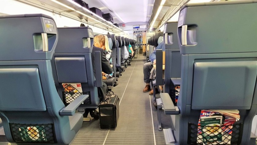 On board an ICE 4 train | ShowMeTheJourney