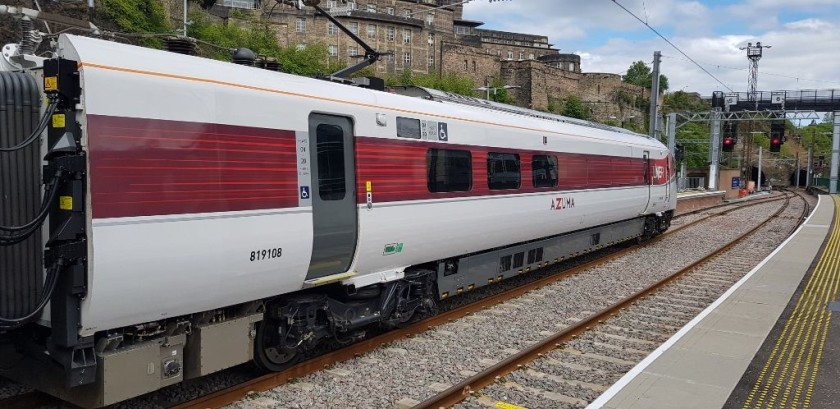 On board a LNER Azuma train | ShowMeTheJourney