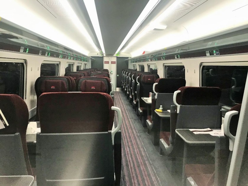 On board a LNER Azuma train | ShowMeTheJourney