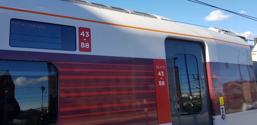 On board a LNER Azuma train | ShowMeTheJourney