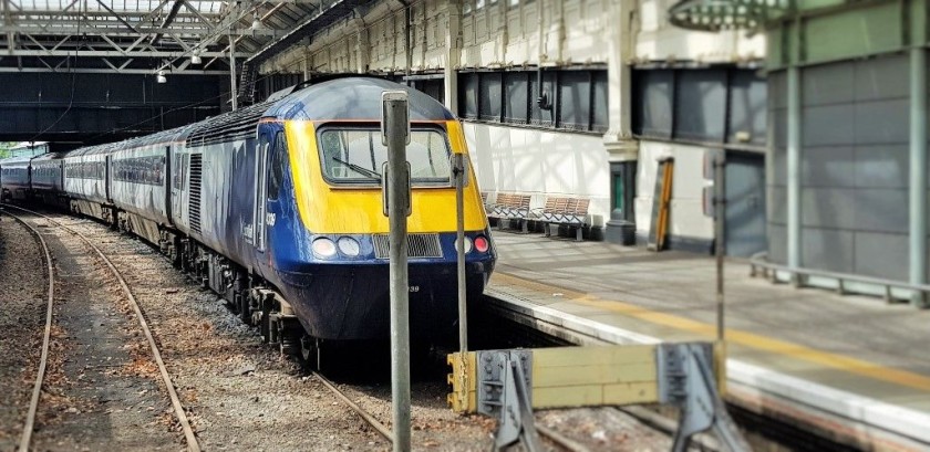 Travelling by Inter7City trains in Scotland | ShowMeTheJourney