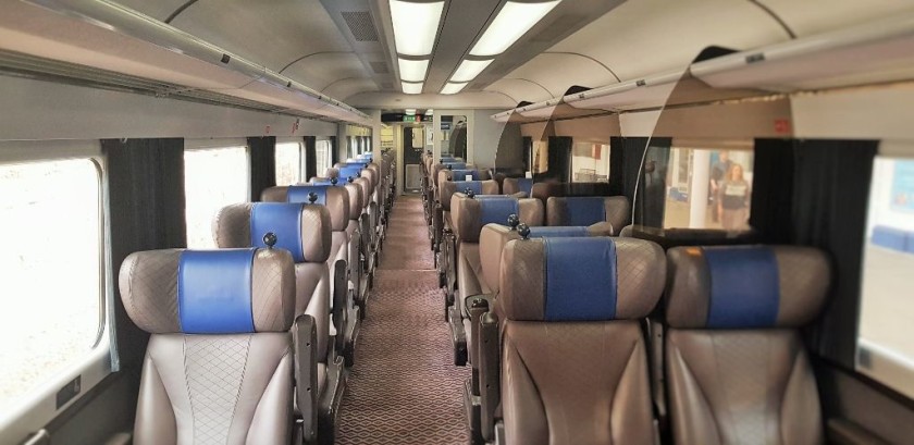 Travelling by Inter7City trains in Scotland | ShowMeTheJourney
