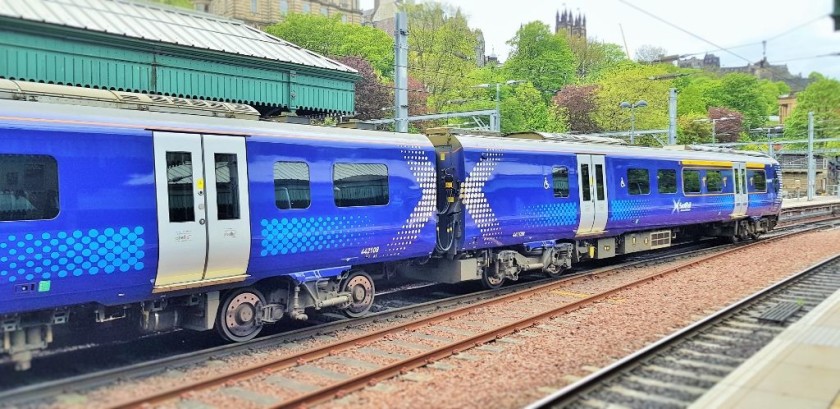 ScotRail eXpress (UK) | ShowMeTheJourney