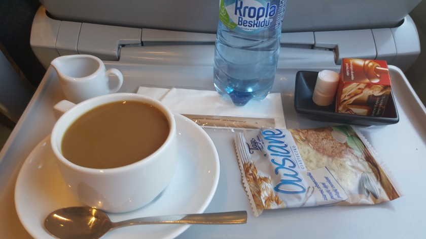 On board a Polish EIP train | ShowMeTheJourney