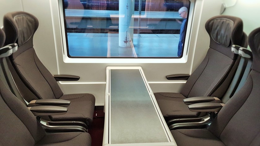 Travelling on the newer Eurostar trains | ShowMeTheJourney