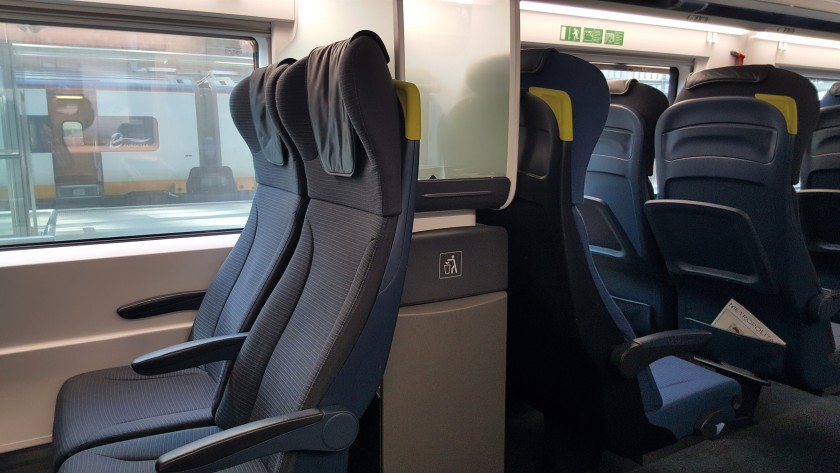 Travelling on the newer Eurostar trains | ShowMeTheJourney