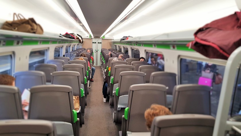 On board an InterCity Express train | ShowMeTheJourney
