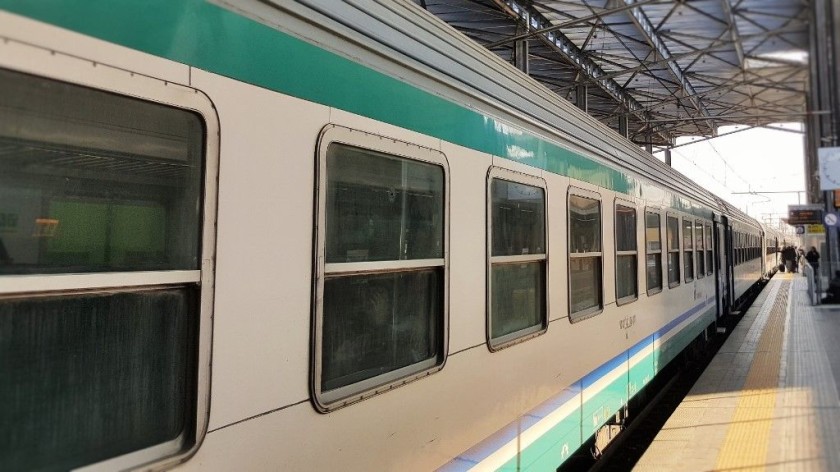 Travelling on the Regionale Veloce trains in Italy | ShowMeTheJourney