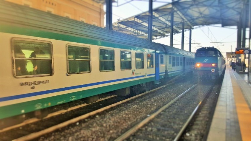 Travelling on the Regionale Veloce trains in Italy | ShowMeTheJourney