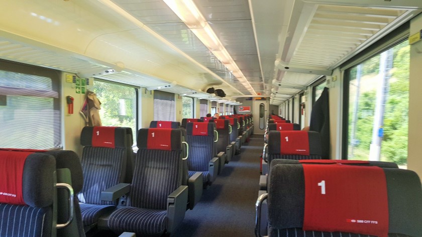 On board the IR train services in Switzerland | ShowMeTheJourney