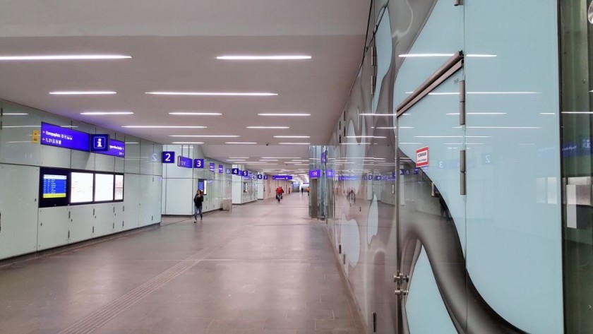 Graz Hbf | ShowMeTheJourney