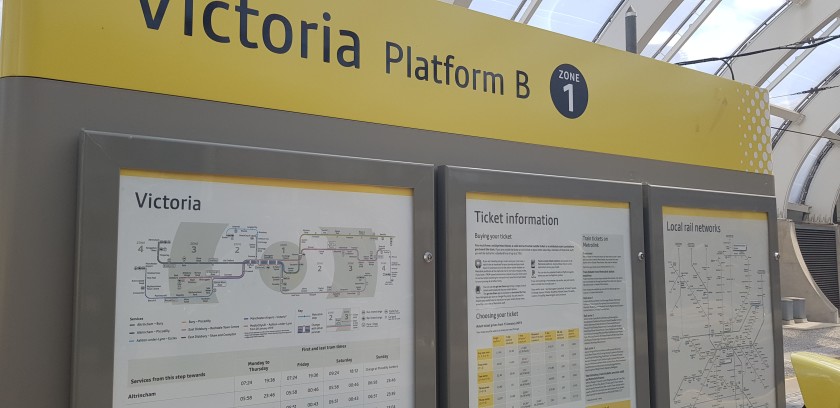 Using Victoria station in Manchester | ShowMeTheJourney