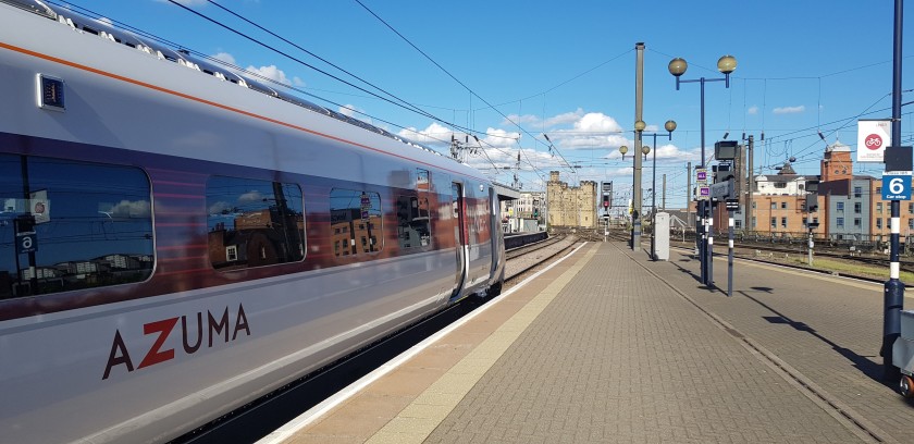 Using the main railway station in Newcastle | ShowMeTheJourney