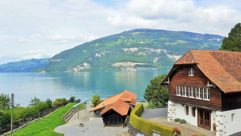 To Interlaken from Basel by train | ShowMeTheJourney
