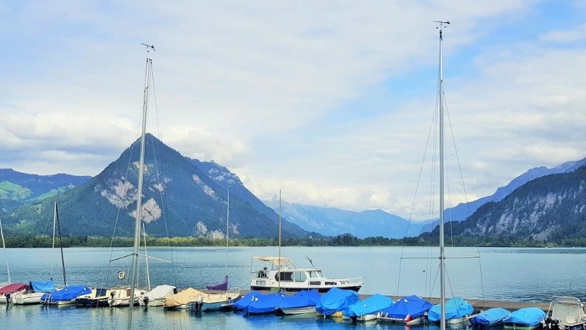 To Interlaken from Basel by train | ShowMeTheJourney