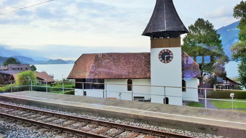 To Interlaken from Basel by train | ShowMeTheJourney