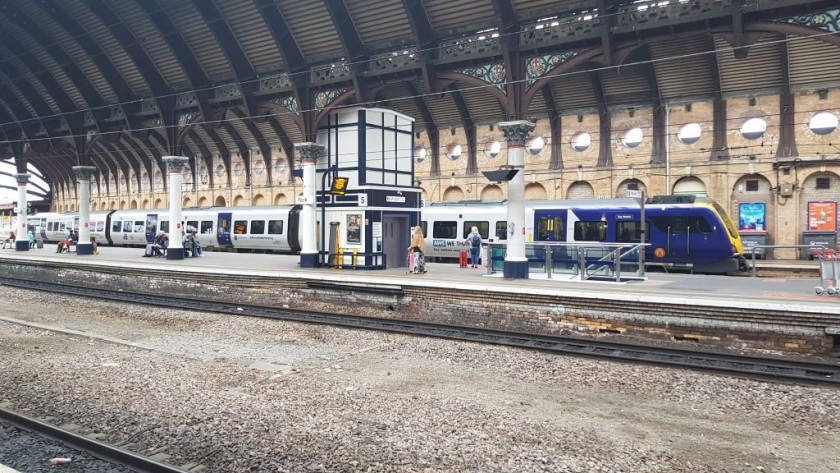Using the railway station in York | ShowMeTheJourney