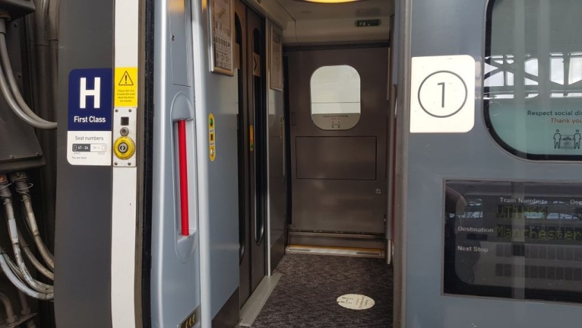 On board an Avanti Pendolino train | ShowMeTheJourney