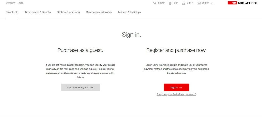 How to Book Tickets on the SBB website | ShowMeTheJourney