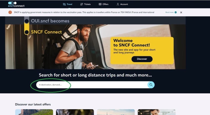 How to Book Tickets on Oui.SNCF - Step-by-Step | ShowMeTheJourney