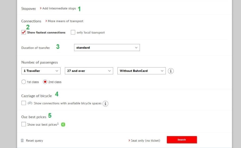 How to Book Tickets on the DB Website | ShowMeTheJourney