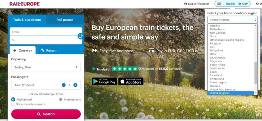 11 Things to look out for when booking European rail tickets ...