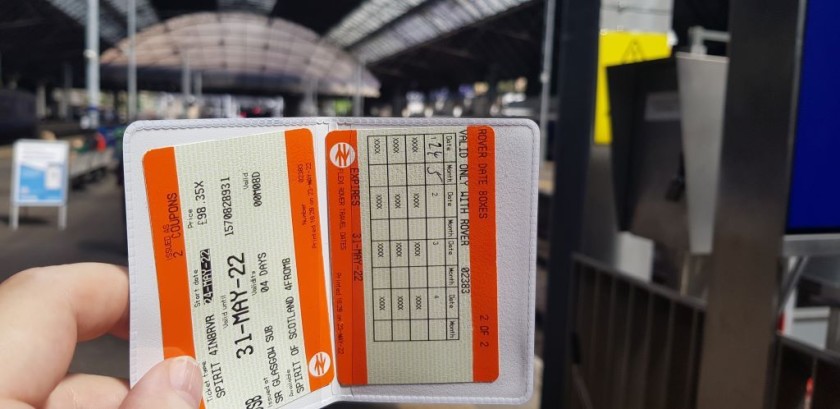 Seeing Scotland By Train - With a Spirit Of Scotland Pass ...
