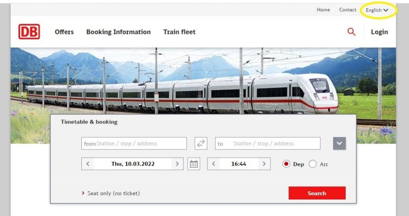 How to Book Tickets on the DB Website | ShowMeTheJourney