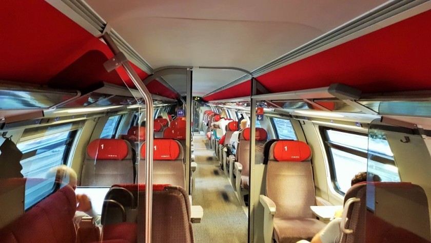 On board the Swiss IC trains | ShowMeTheJourney