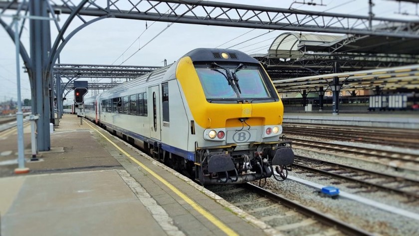 How to travel on a the IC trains in Belgium | ShowMeTheJourney