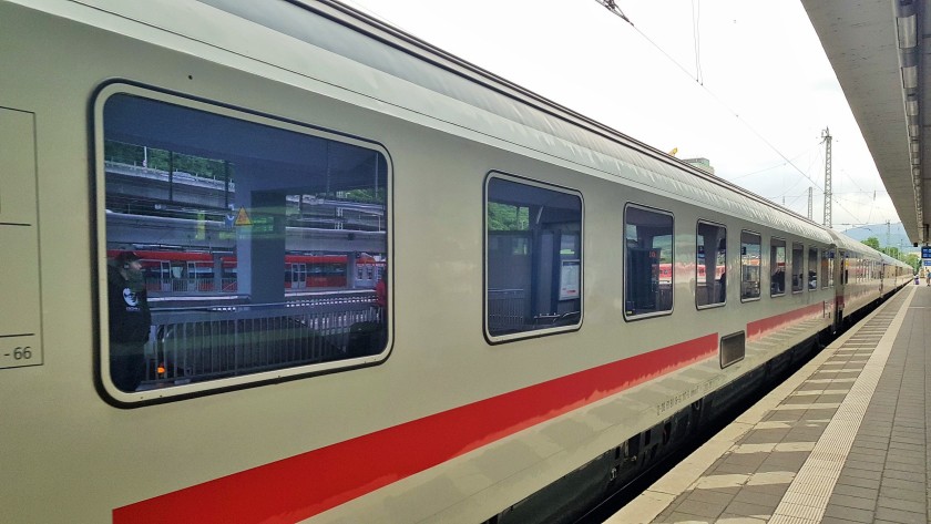 Travelling on the IC trains in Germany | ShowMeTheJourney