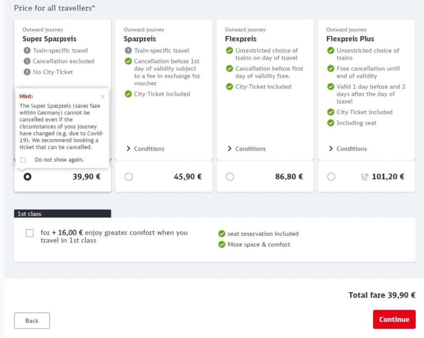 How to Book Tickets on the DB Website | ShowMeTheJourney