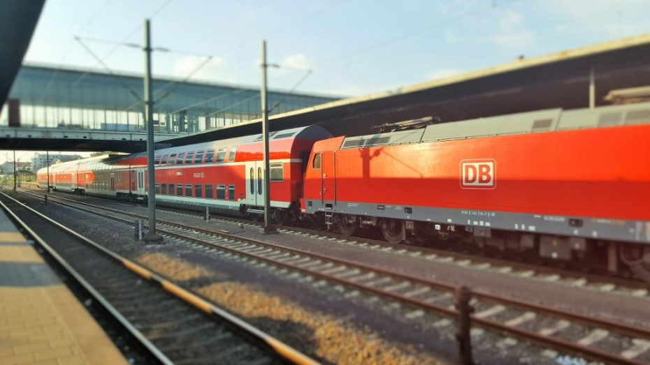 Travelling on the Regio trains in Germany | ShowMeTheJourney