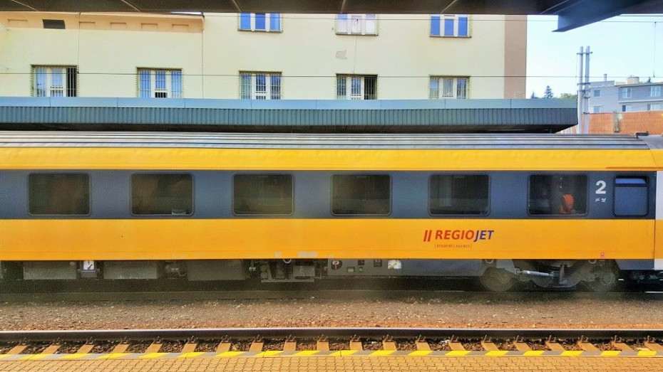 RegioJet (Czechia/International) | ShowMeTheJourney