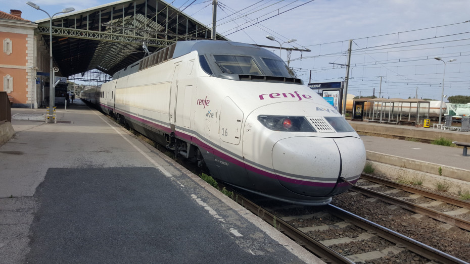 On The AVE Trains Between France And Spain ShowMeTheJourney