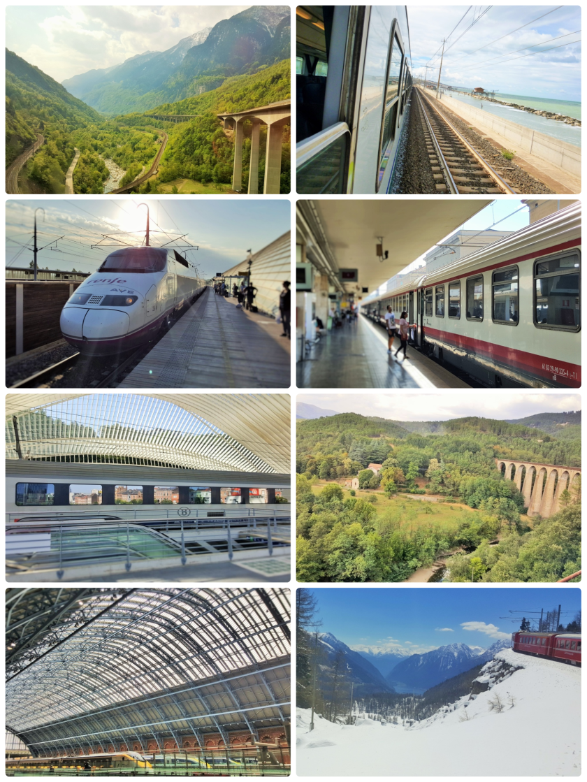 How to Use A Rail Pass on DAY trains in 15 Popular Countries ...
