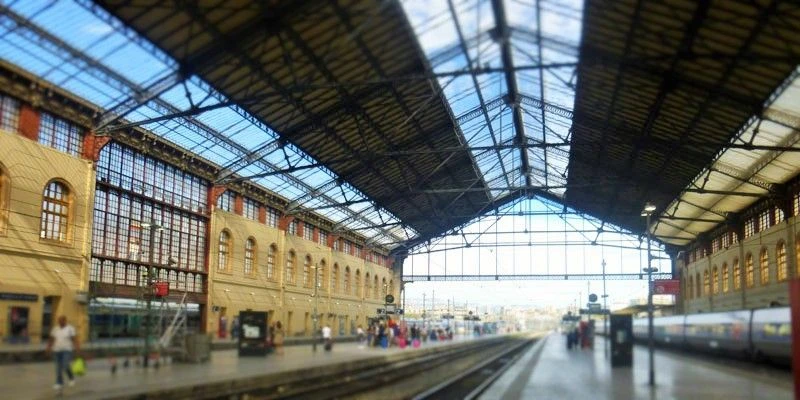 To Arles from Marseille by train | ShowMeTheJourney